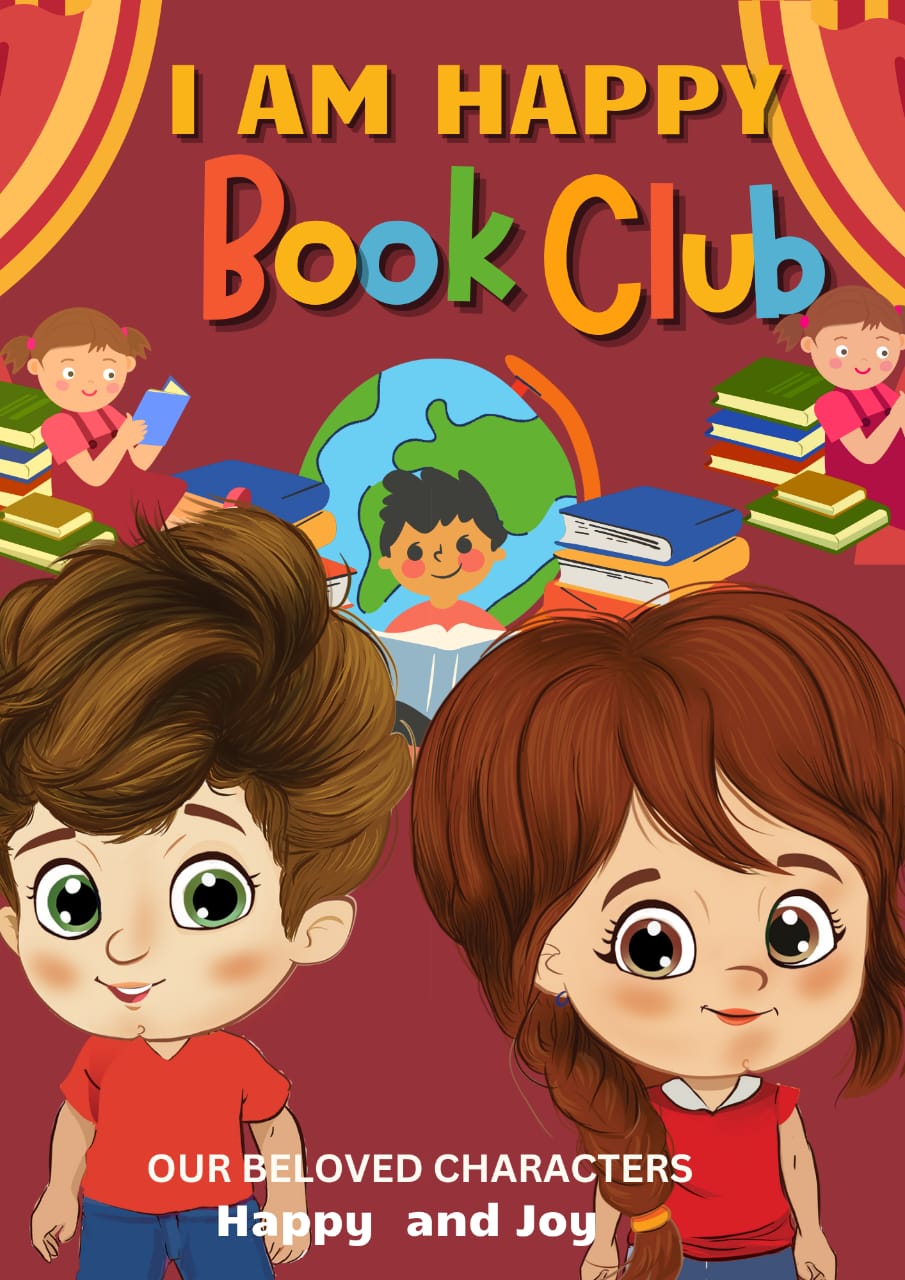 I AM HAPPY CLUB – We run Book Clubs .We create Book Club Campaigns.We ...